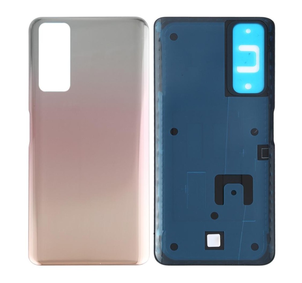 Back Panel Cover for Huawei P smart 2021 - Gold - Maxbhi.com