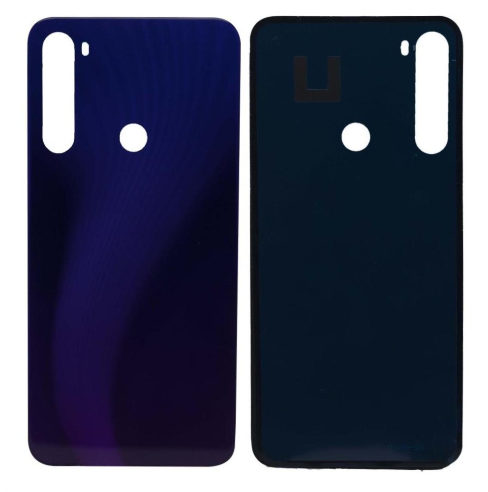 Back Panel Cover for Xiaomi Redmi Note 8 - Purple - Maxbhi.com