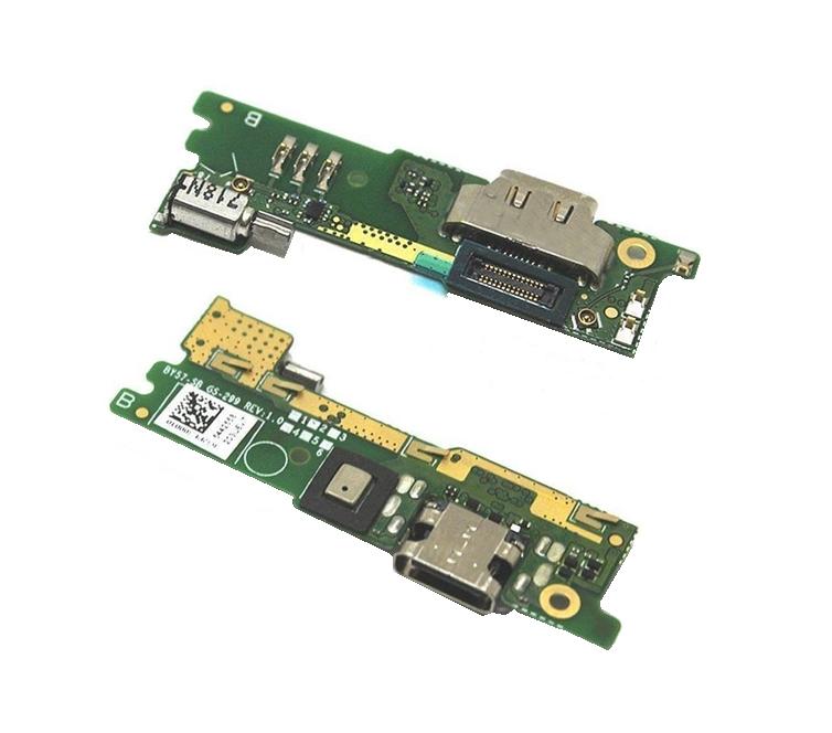 Charging Connector Flex PCB Board for Sony Xperia XA Ultra Dual F3216 ...
