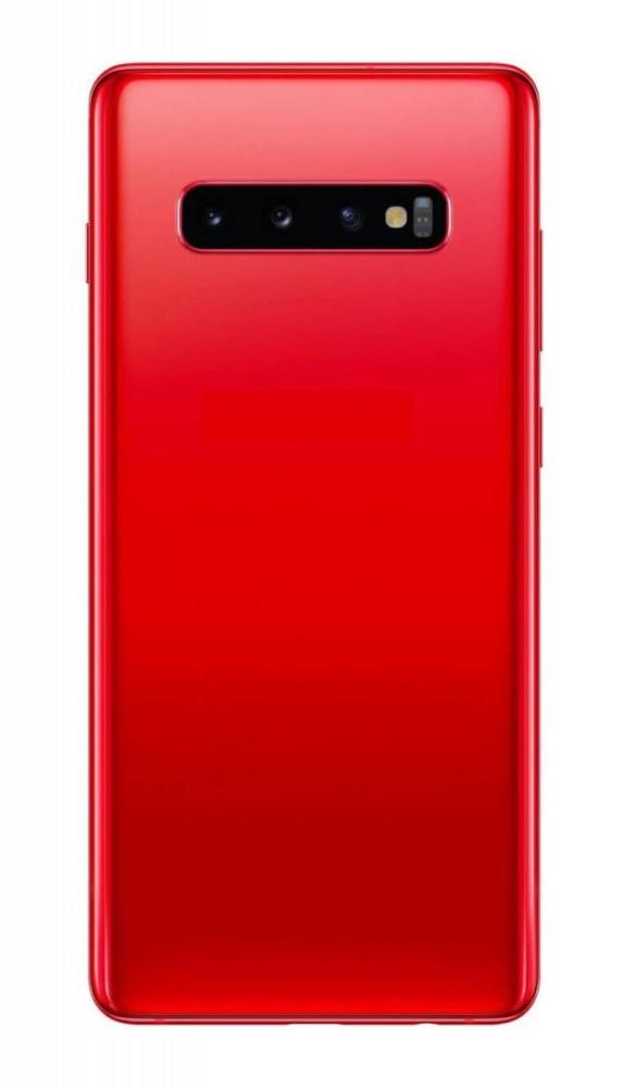 Full Body Housing for Samsung Galaxy S10 Plus - Red - Maxbhi.com