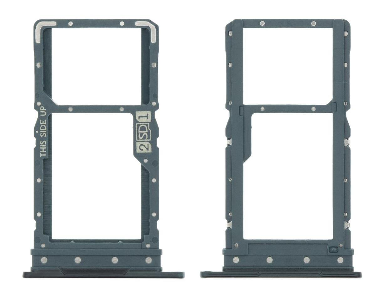 SIM Card Holder Tray for Motorola Moto G9 Power - White - Maxbhi.com