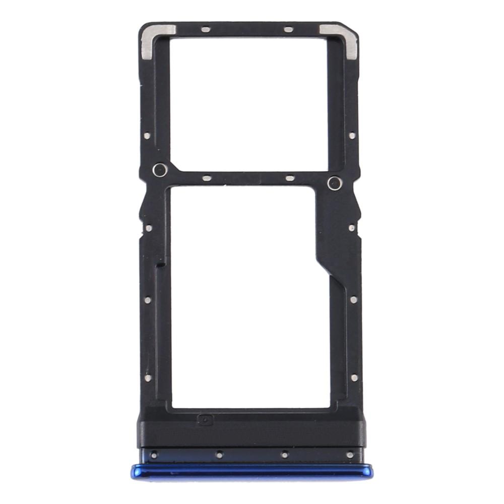 SIM Card Holder Tray for Xiaomi Poco X3 NFC - Blue - Maxbhi.com