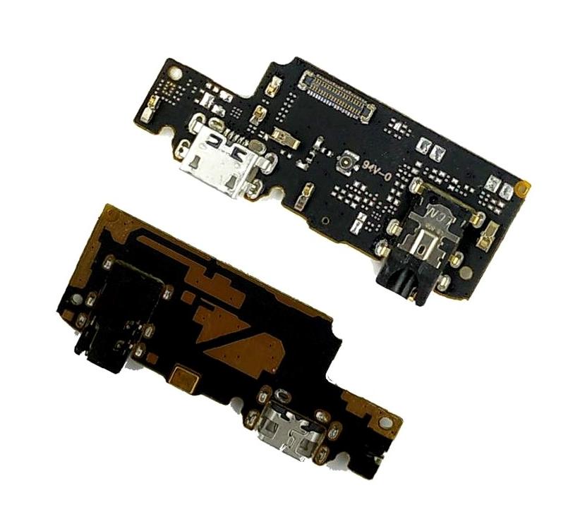 Charging Connector Flex PCB Board for Xiaomi Redmi Note 5 Pro 6GB RAM ...