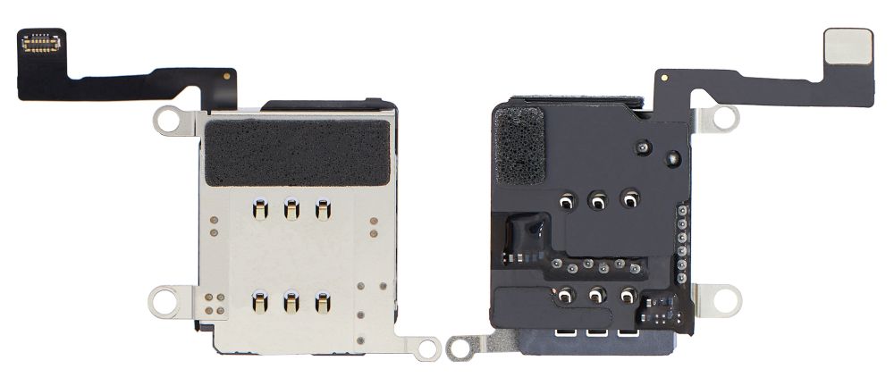 Sim Connector for Apple iPhone 12 Pro Max by Maxbhi.com