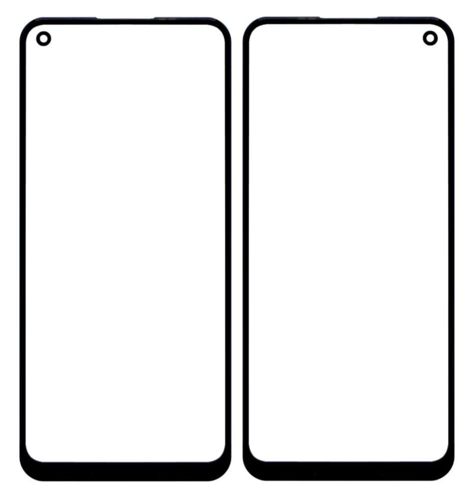 Replacement Front Glass for OnePlus Nord N100 - White by Maxbhi.com
