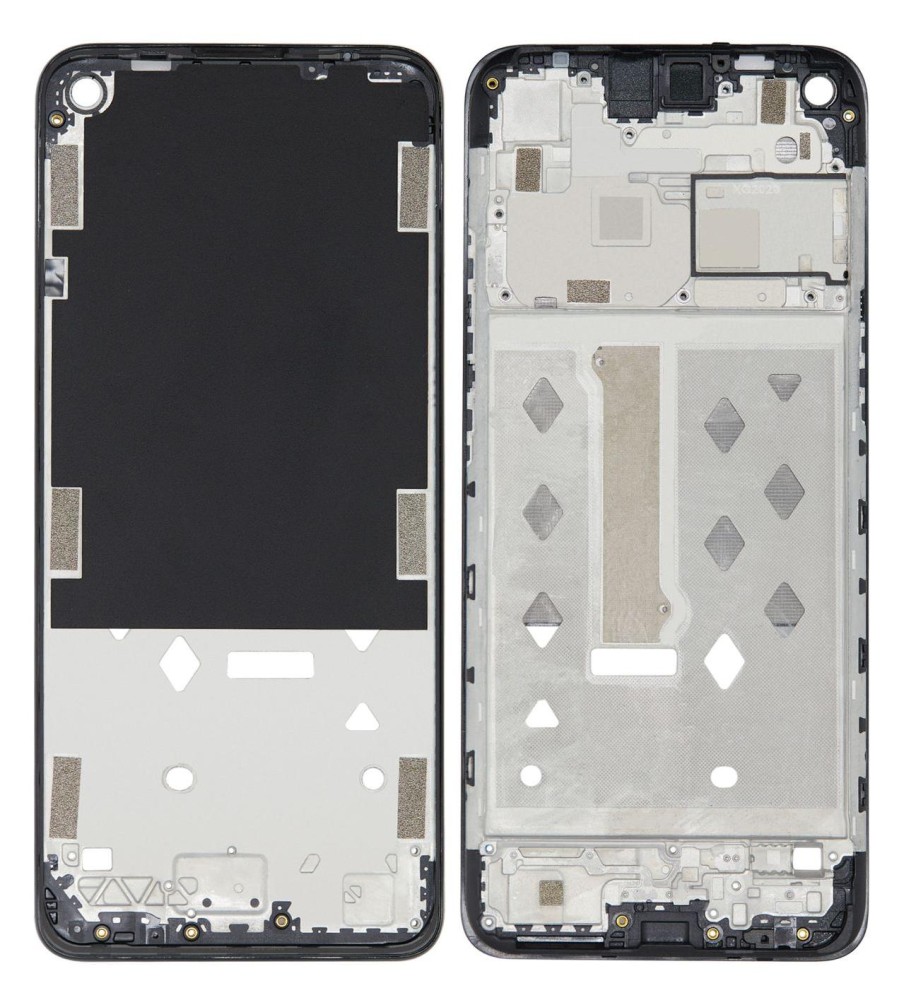 LCD Frame Middle Chassis for Motorola Moto G9 Power - Black by Maxbhi.com