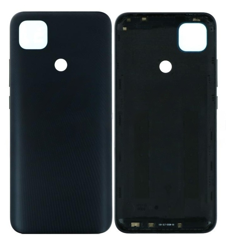 Back Panel Cover for Xiaomi Redmi 9C - Black - Maxbhi.com