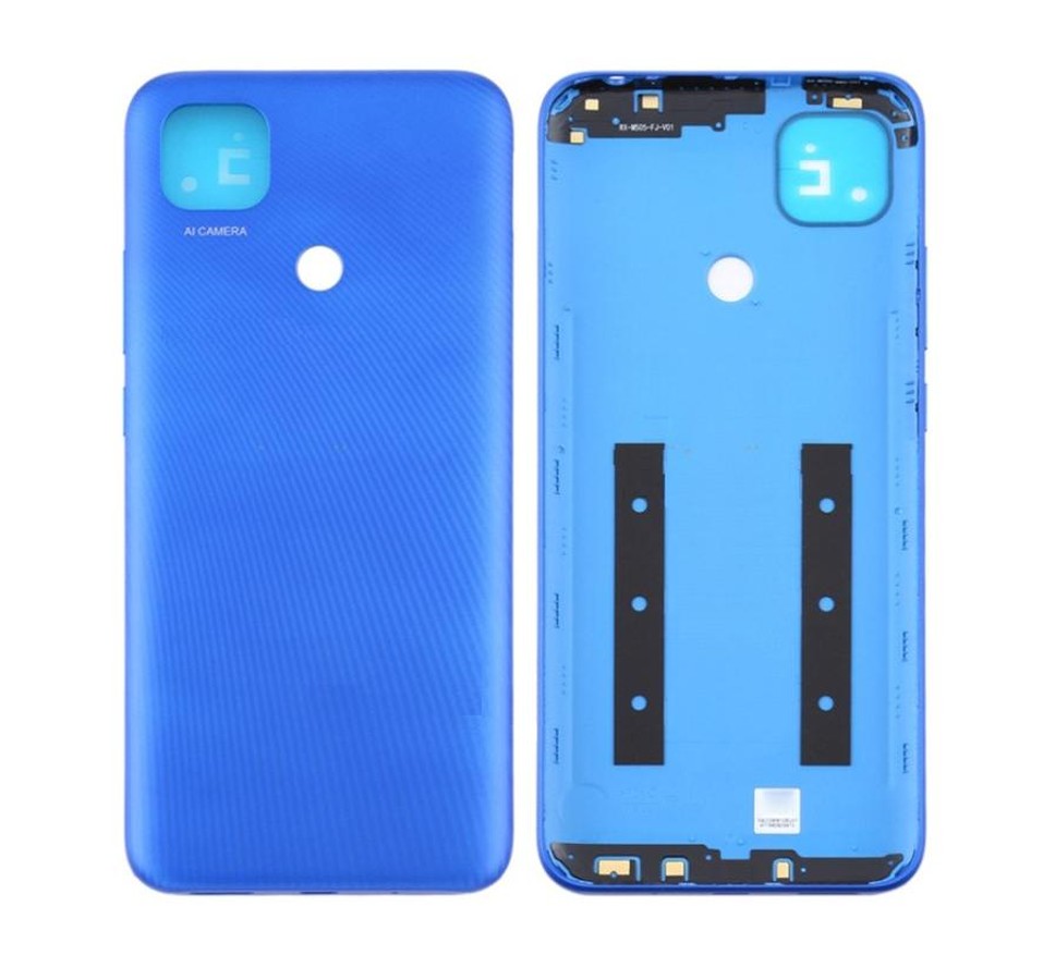 Back Panel Cover for Xiaomi Redmi 9C - Blue - Maxbhi.com