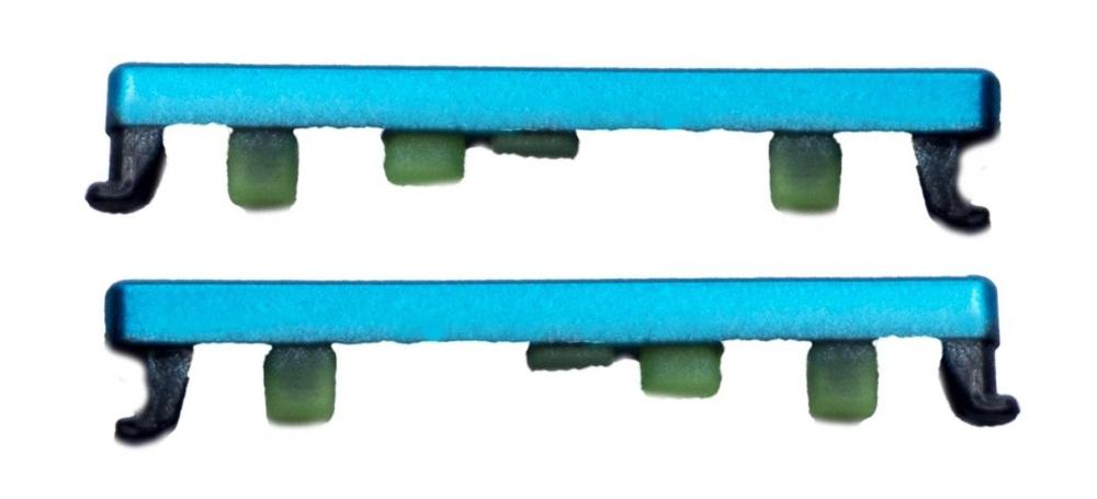 Volume Side Button Outer for Xiaomi Redmi Note 9 Pro Blue by Maxbhi.com