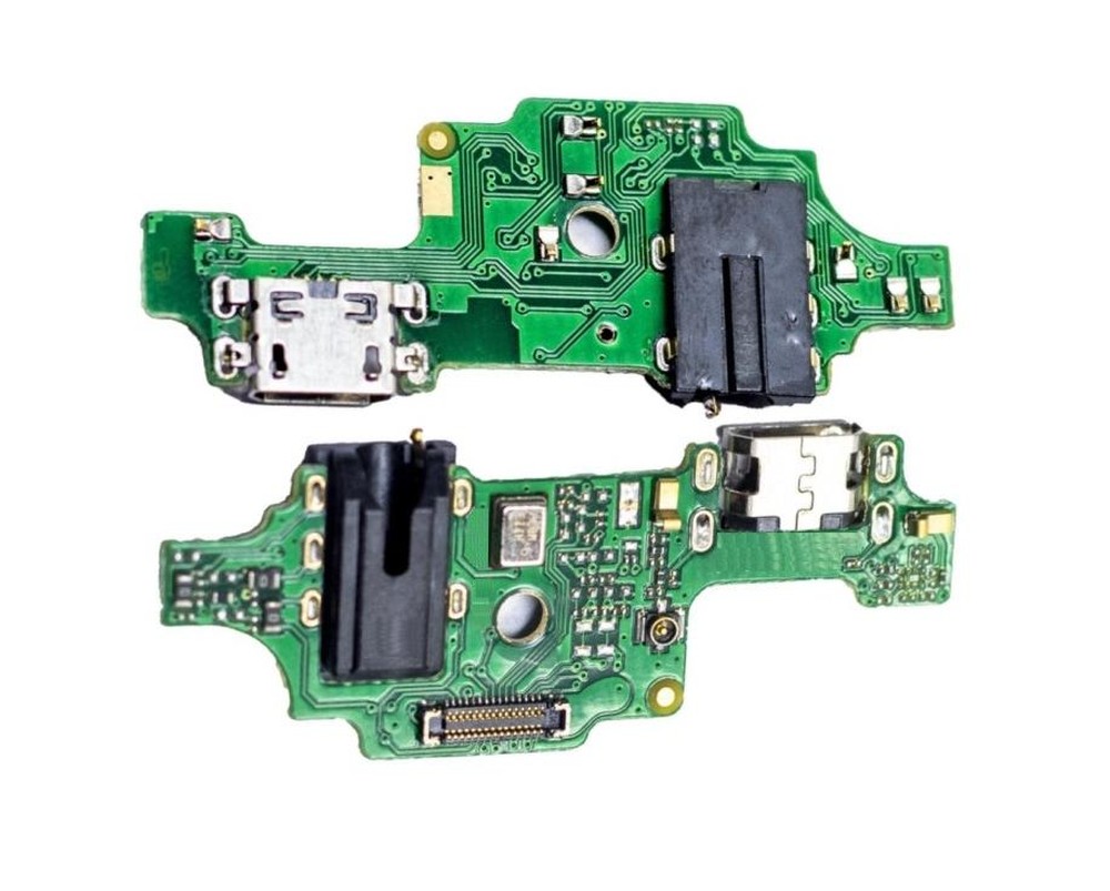 Charging Connector Flex PCB Board for Infinix S4 by Maxbhi.com