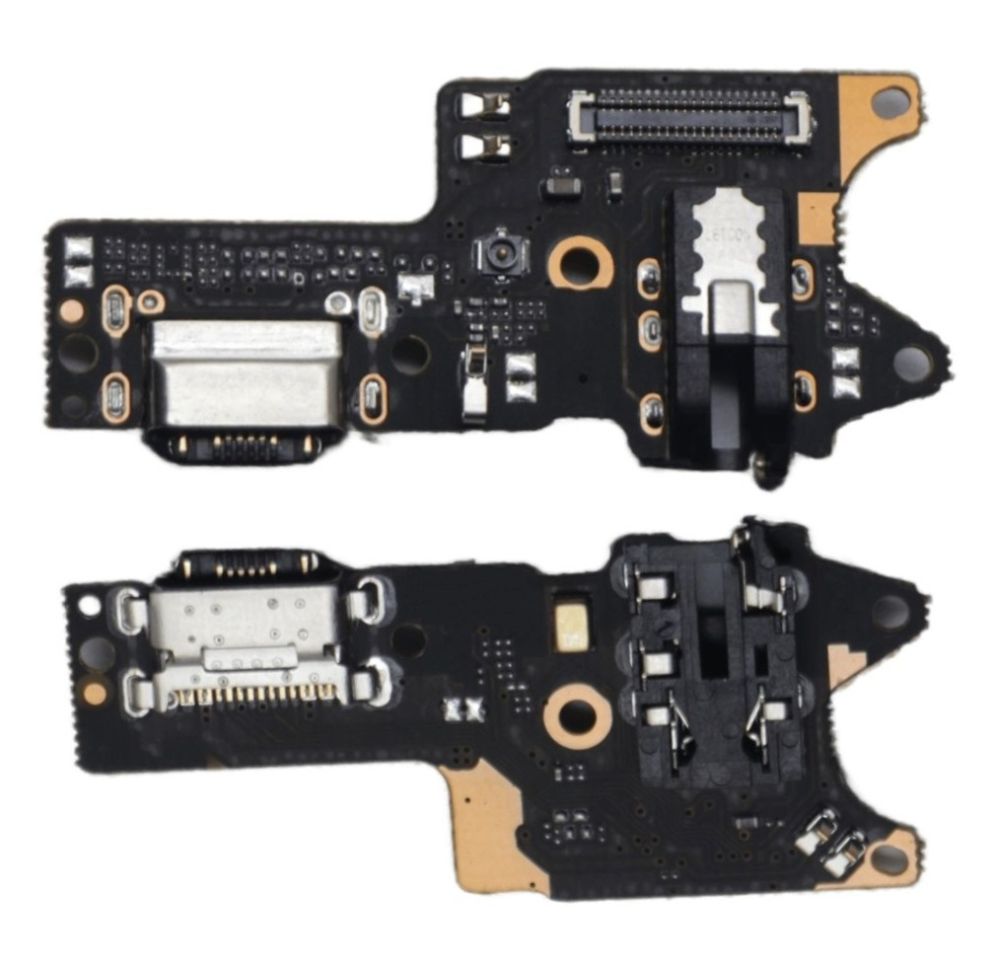 Charging Connector Flex PCB Board for Xiaomi Redmi 9 India Aug 2020 by ...