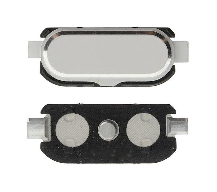 Home Button Outer for Samsung Galaxy Tab A 9.7 White by Maxbhi.com