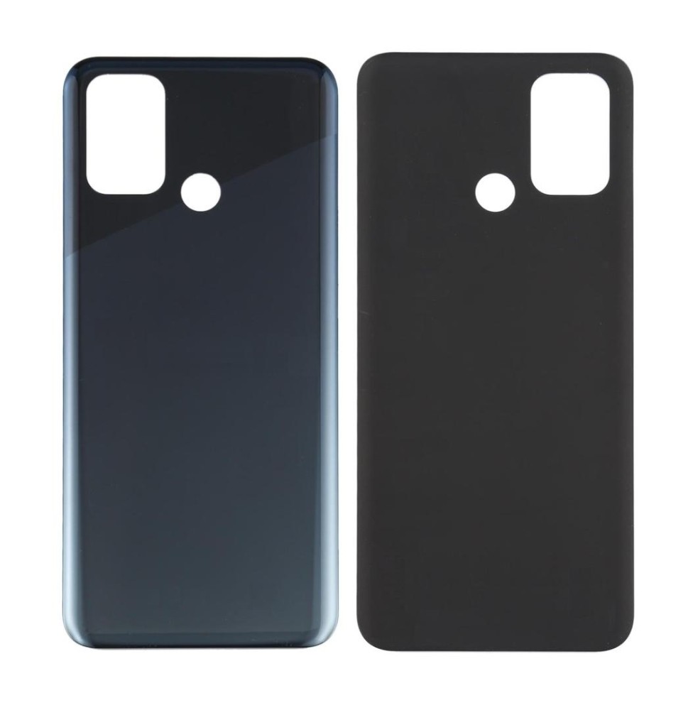 Back Panel Cover for Realme C17 - Black - Maxbhi.com