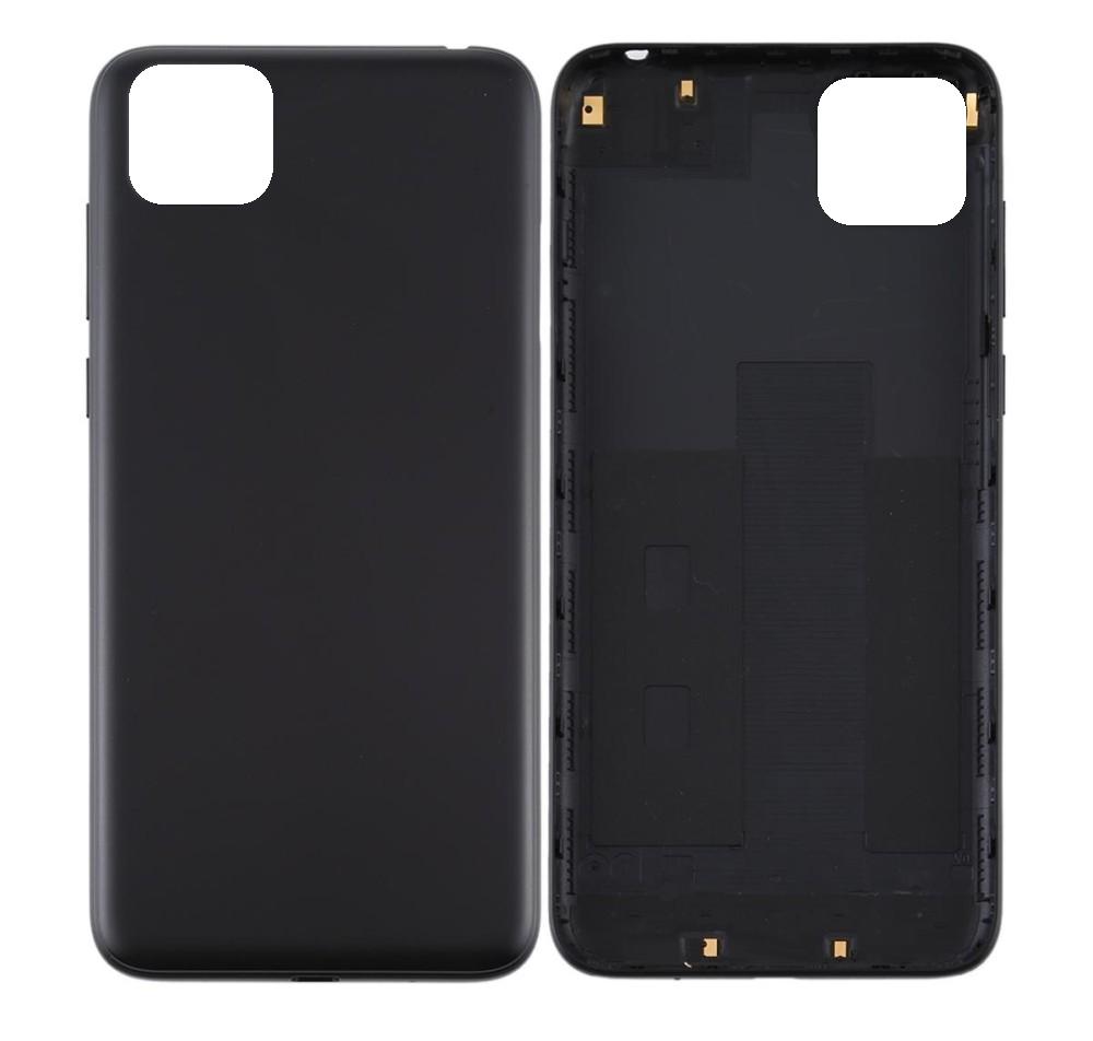 Back Panel Cover for Huawei Y5p - Black - Maxbhi.com