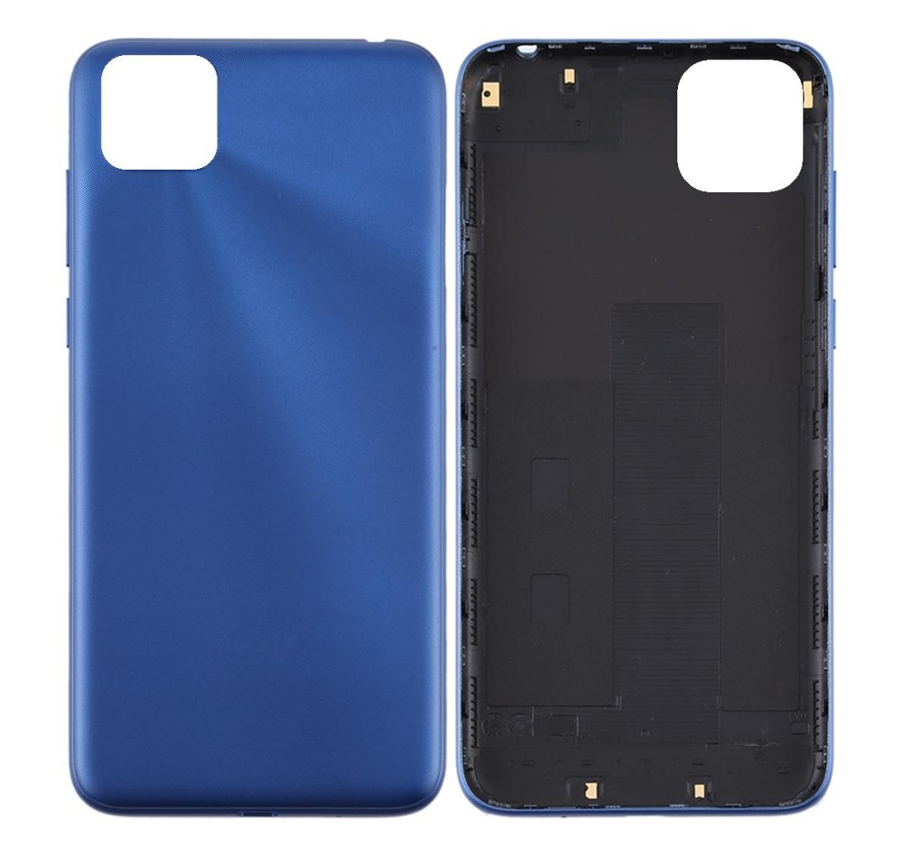 Back Panel Cover for Huawei Y5p - White - Maxbhi.com