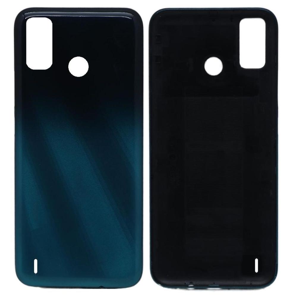 Back Panel Cover for Tecno Spark Go 2020 - Green - Maxbhi.com