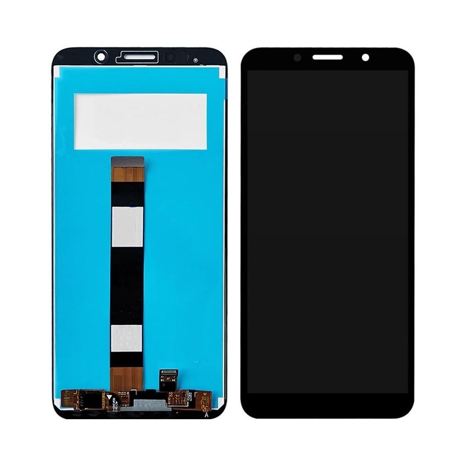 LCD with Touch Screen for Huawei Y5p - Green by Maxbhi.com