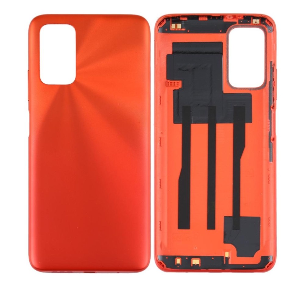 Back Panel Cover for Xiaomi Redmi 9 Power - Red - Maxbhi.com