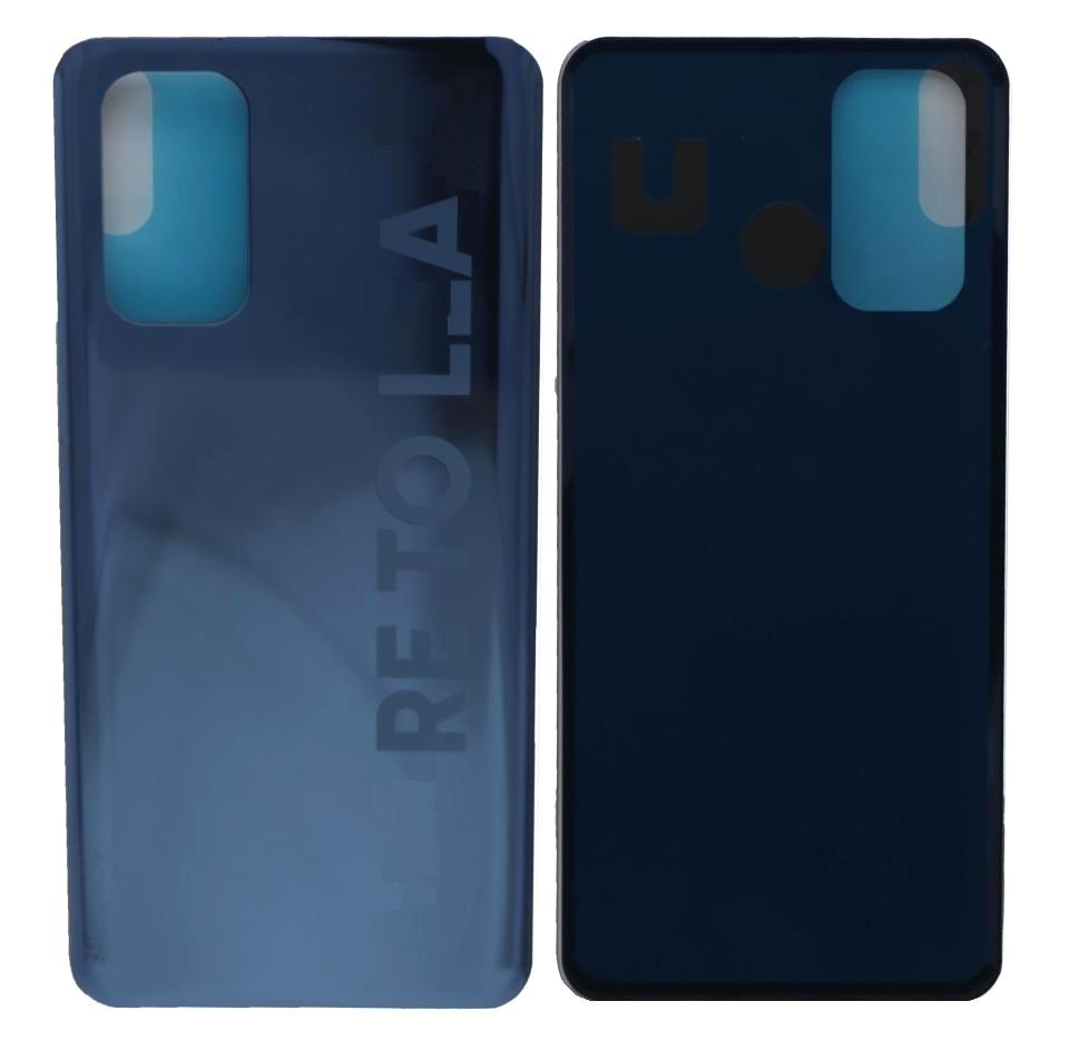 Back Panel Cover for Realme X7 Pro - Blue - Maxbhi.com