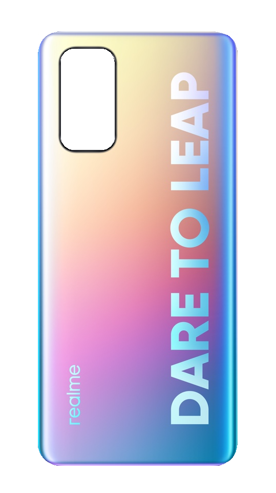 Back Panel Cover for Realme X7 Pro - Pink - Maxbhi.com