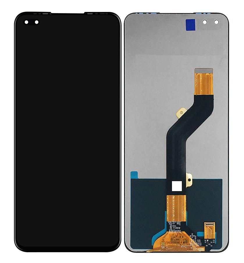 LCD with Touch Screen for Infinix Note 8 - Grey by Maxbhi.com