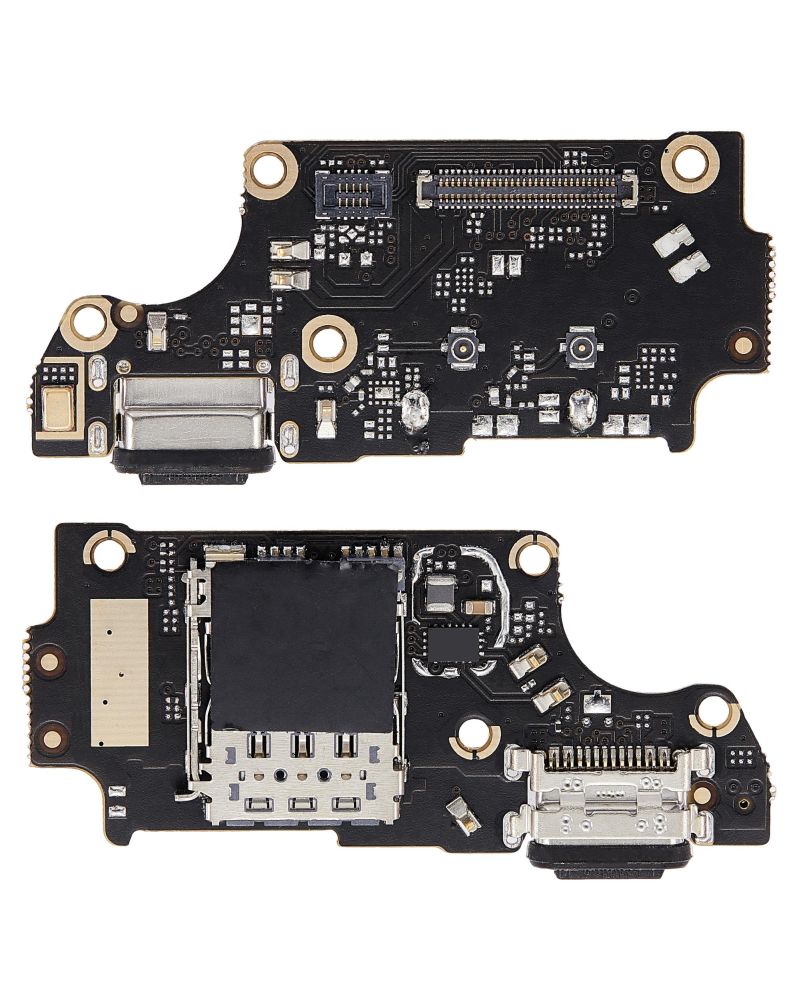 Charging Connector Flex PCB Board for Xiaomi Poco F2 Pro by Maxbhi.com