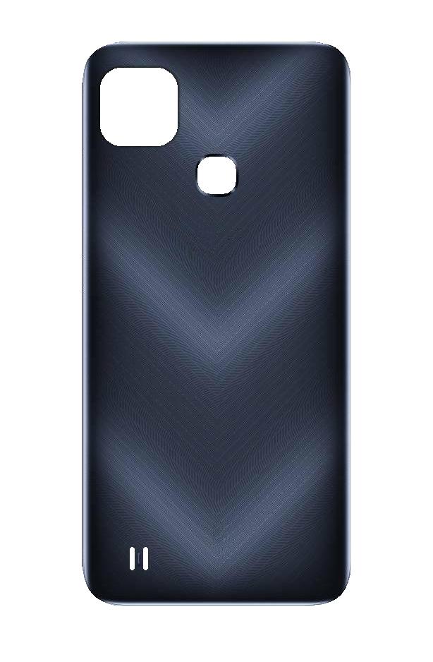 Back Panel Cover for Infinix Smart HD 2021 - Black - Maxbhi.com