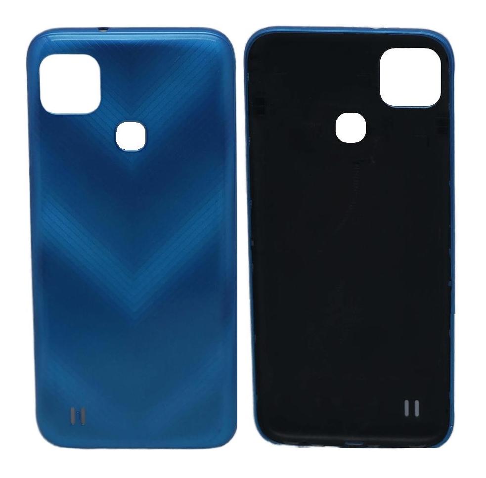 Back Panel Cover for Infinix Smart HD 2021 - Blue - Maxbhi.com