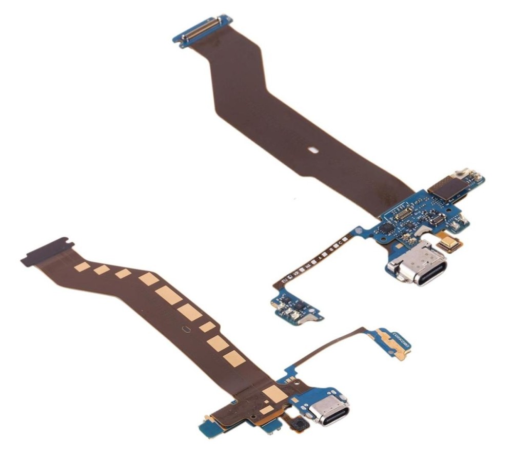 Charging Connector Flex PCB Board for LG G8s ThinQ by Maxbhi.com