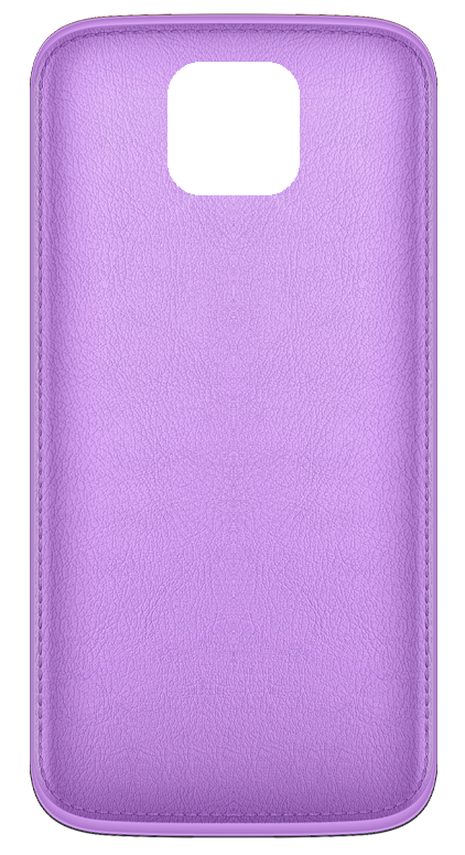 Back Panel Cover for BLU J5L - Violet - Maxbhi.com