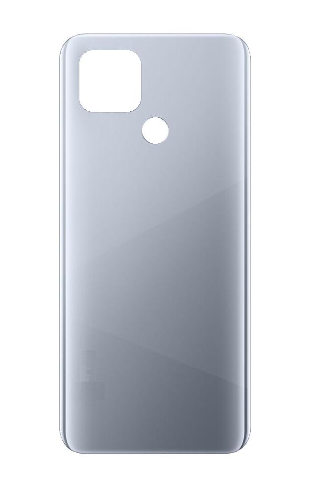Back Panel Cover for Realme V3 - Silver - Maxbhi.com