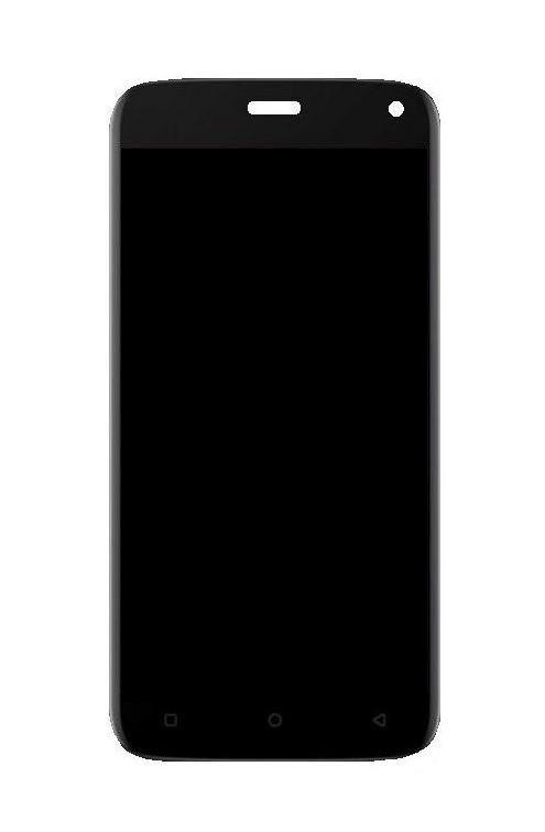 LCD with Touch Screen for BLU J5L - Tan by Maxbhi.com
