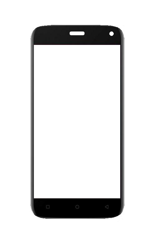 Replacement Front Glass for BLU J5L - White by Maxbhi.com