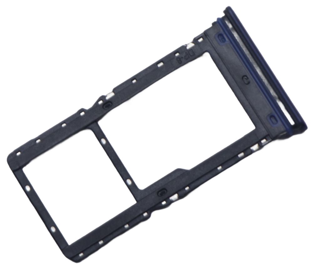 SIM Card Holder Tray for Xiaomi Mi 10i 5G - Blue - Maxbhi.com