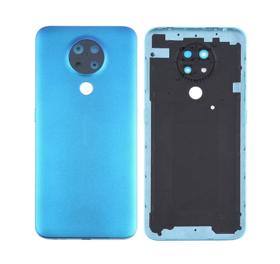 Back Panel Cover for Nokia 3.4 - Light Blue - Maxbhi.com