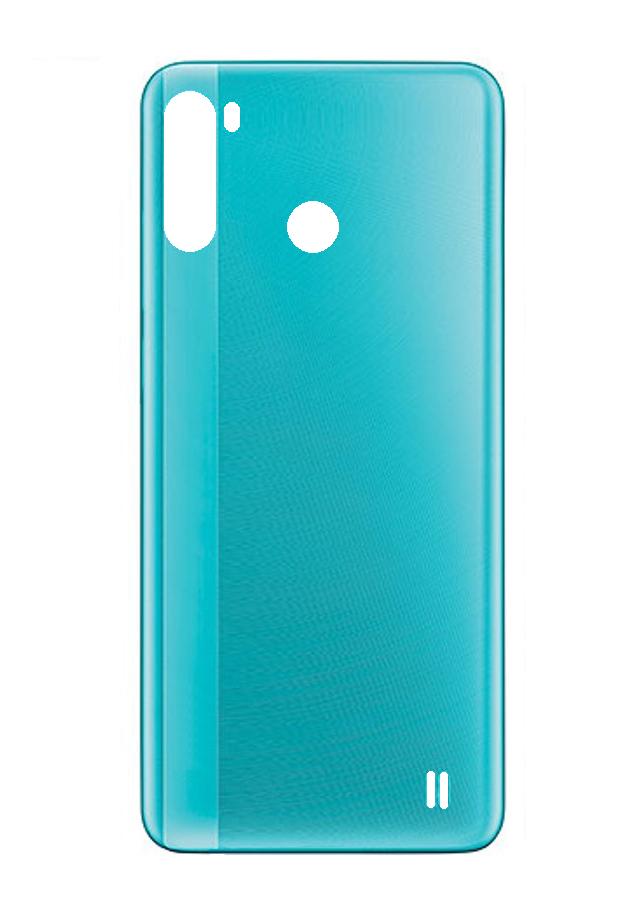 Back Panel Cover for Lava Z6 - Black - Maxbhi.com