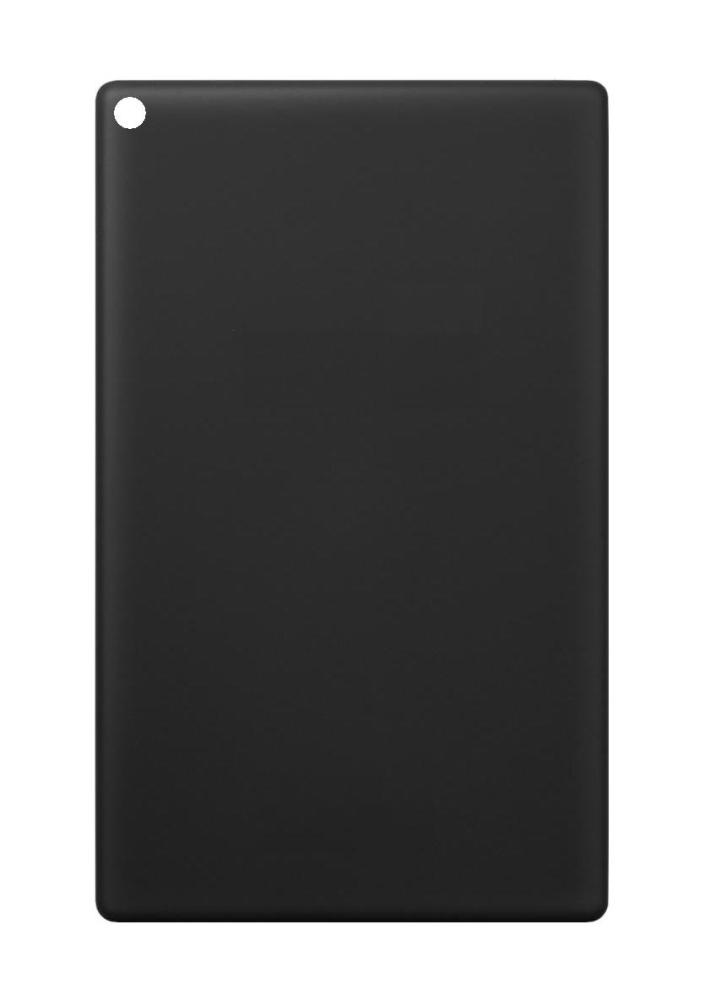 Back Panel Cover for Amazon Fire HD 10 2019 - Black - Maxbhi.com