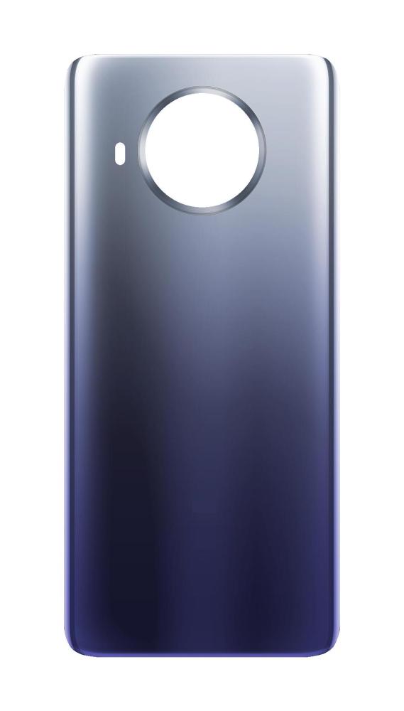 Back Panel Cover for Xiaomi Mi 10i 5G - Blue - Maxbhi.com