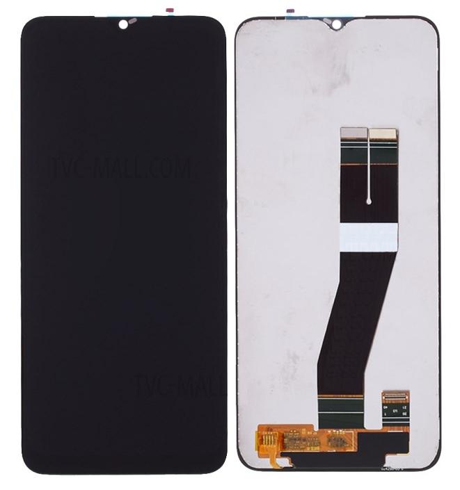 LCD with Touch Screen for Samsung Galaxy M02s - Black by Maxbhi.com