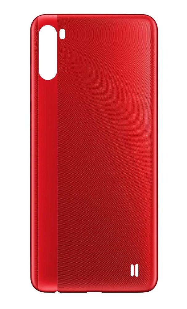 Back Panel Cover for Lava Z2 - Red - Maxbhi.com