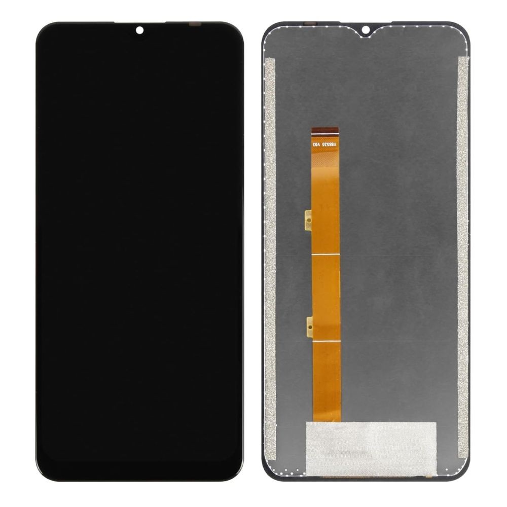 LCD with Touch Screen for BLU G50 Mega - Blue by Maxbhi.com