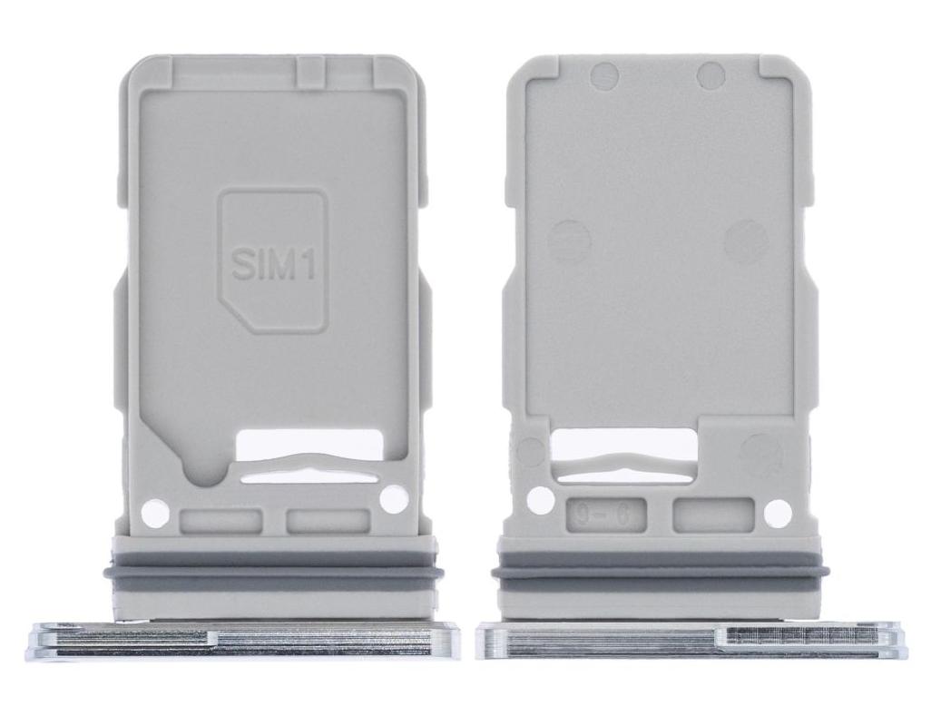SIM Card Holder Tray for Samsung Galaxy S21 Ultra - White - Maxbhi.com