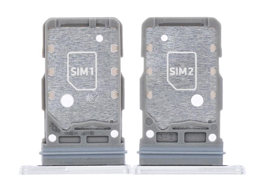 SIM Card Holder Tray for Samsung Galaxy S21 5G - White - Maxbhi.com