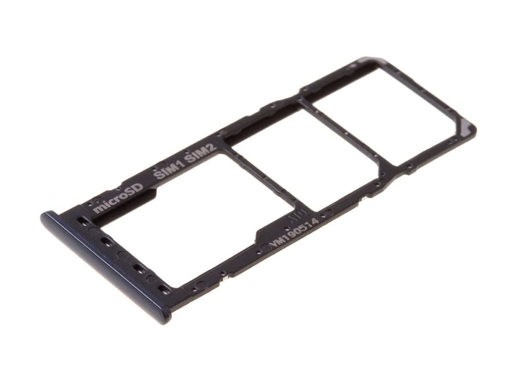 SIM Card Holder Tray for Samsung Galaxy M02 - Black - Maxbhi.com