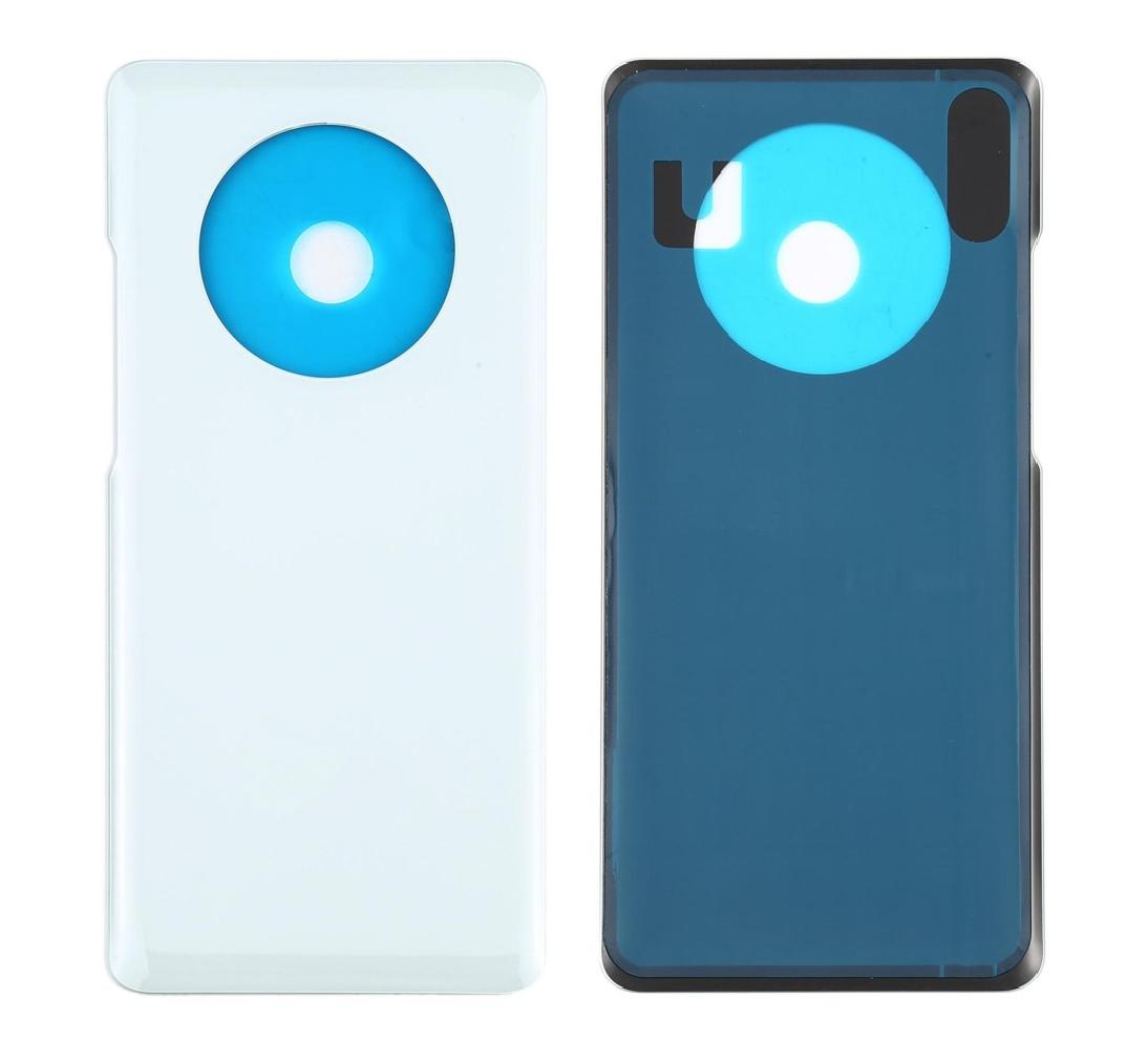 Back Panel Cover for Huawei Mate 40 Pro - Silver - Maxbhi.com