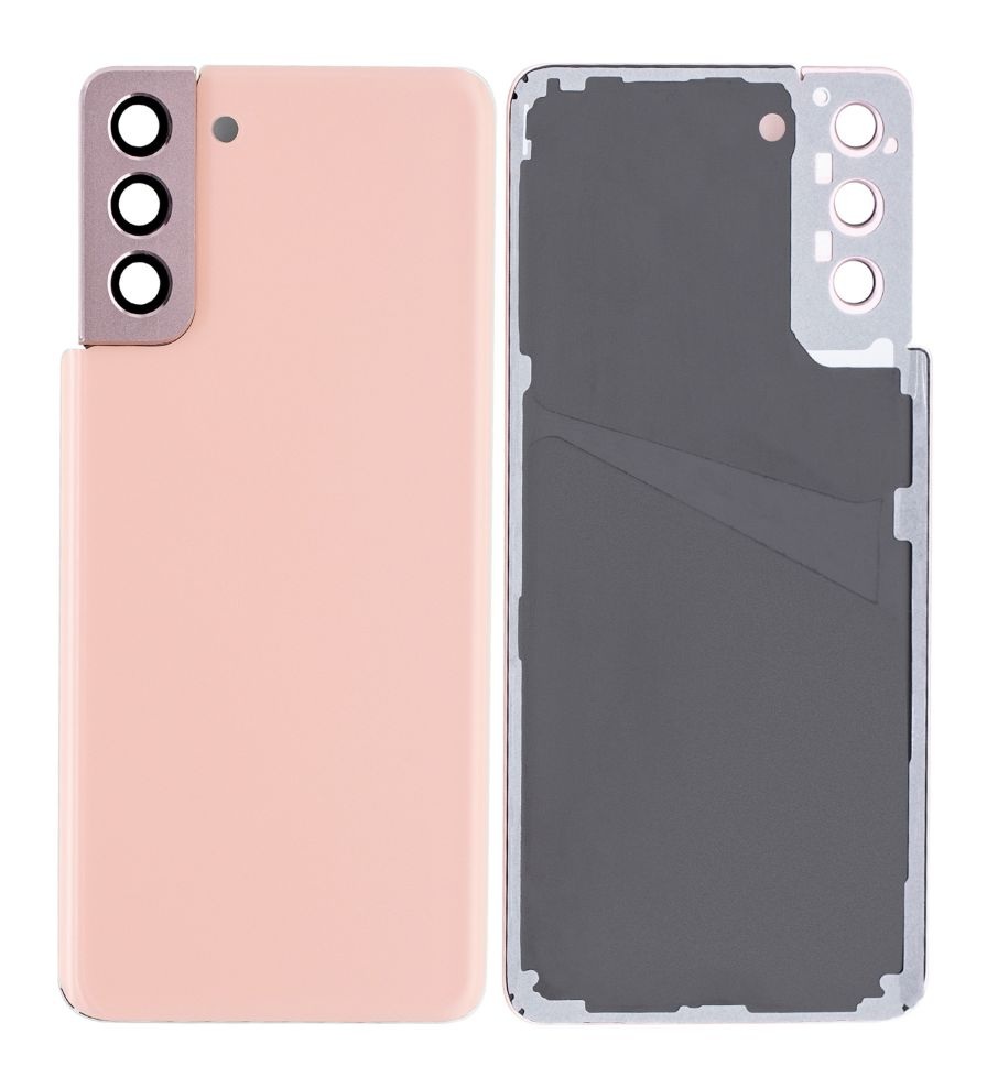 Back Panel Cover for Samsung Galaxy S21 Plus - Pink - Maxbhi.com