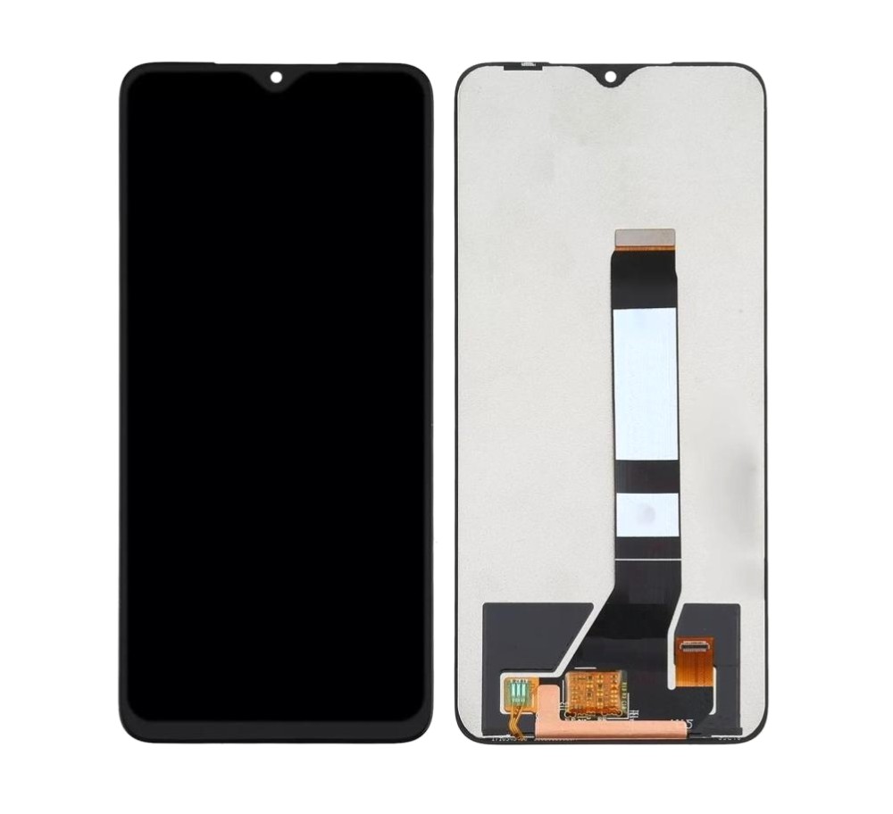 LCD with Touch Screen for Xiaomi Poco M3 - Blue by Maxbhi.com