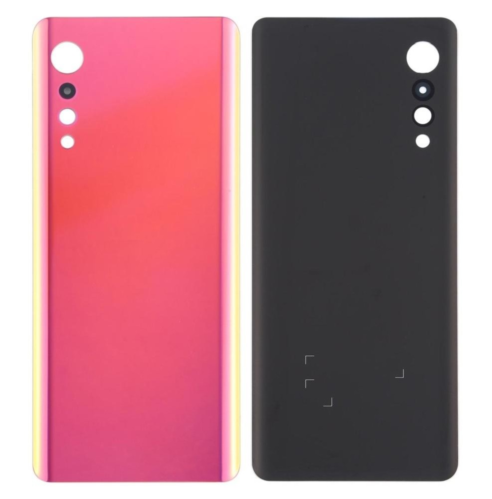 Back Panel Cover for LG Velvet 5G - Pink - Maxbhi.com