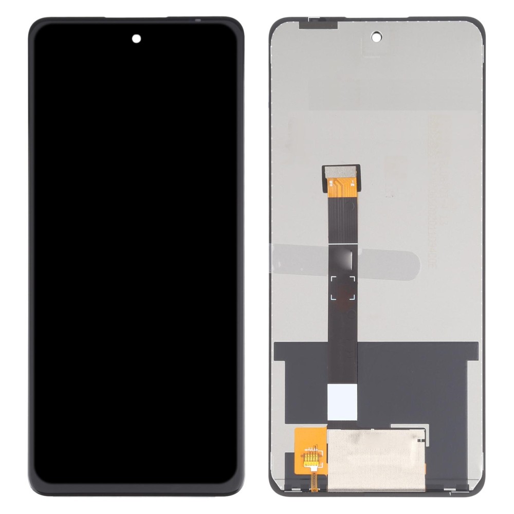 LCD with Touch Screen for LG K92 5G - Black by Maxbhi.com