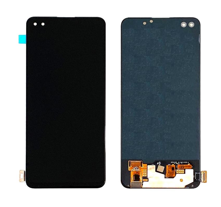 LCD with Touch Screen for Oppo Reno 4 5G - Black by Maxbhi.com